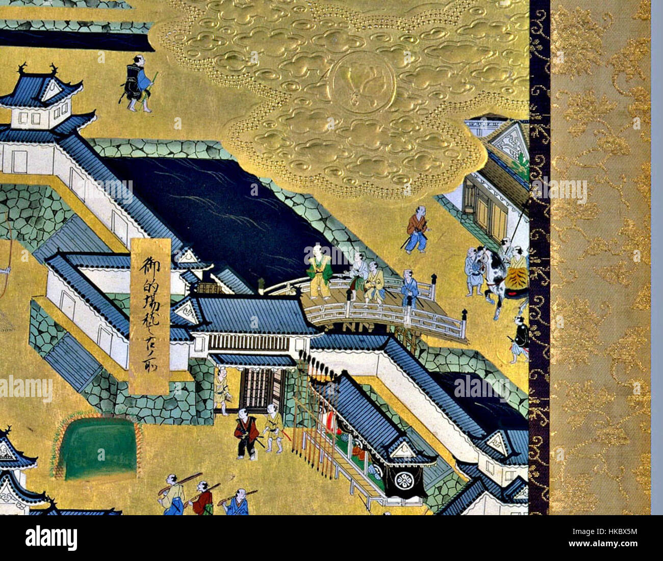 Edo period narrative illustration hi-res stock photography and images ...