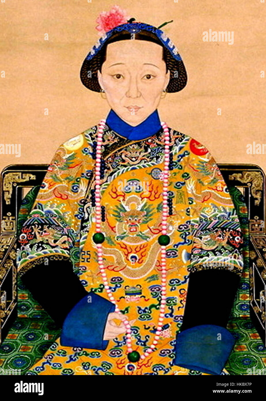 Empress dowager hi-res stock photography and images - Alamy