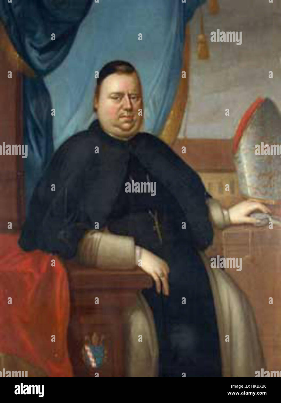 This piece, created by Everhardus Gallenkamp, reflects the artist's ...