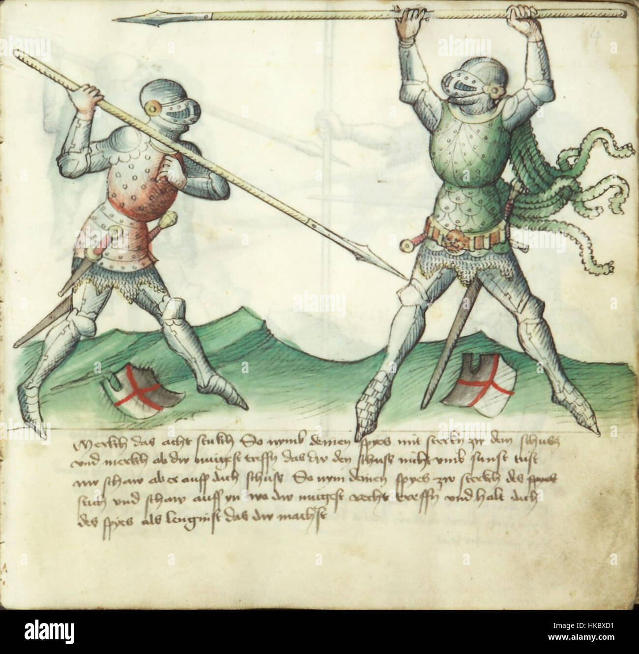 The manuscript Ms. KK5013 04r is a rare historical document that ...