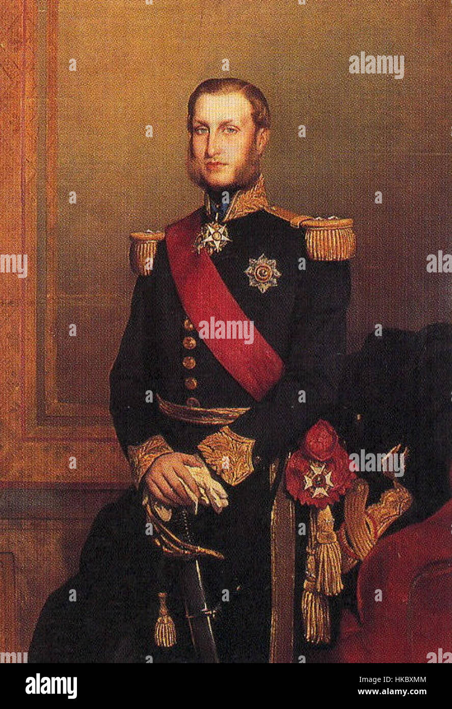 This portrait depicts Filips, the Count of Flanders, capturing his ...