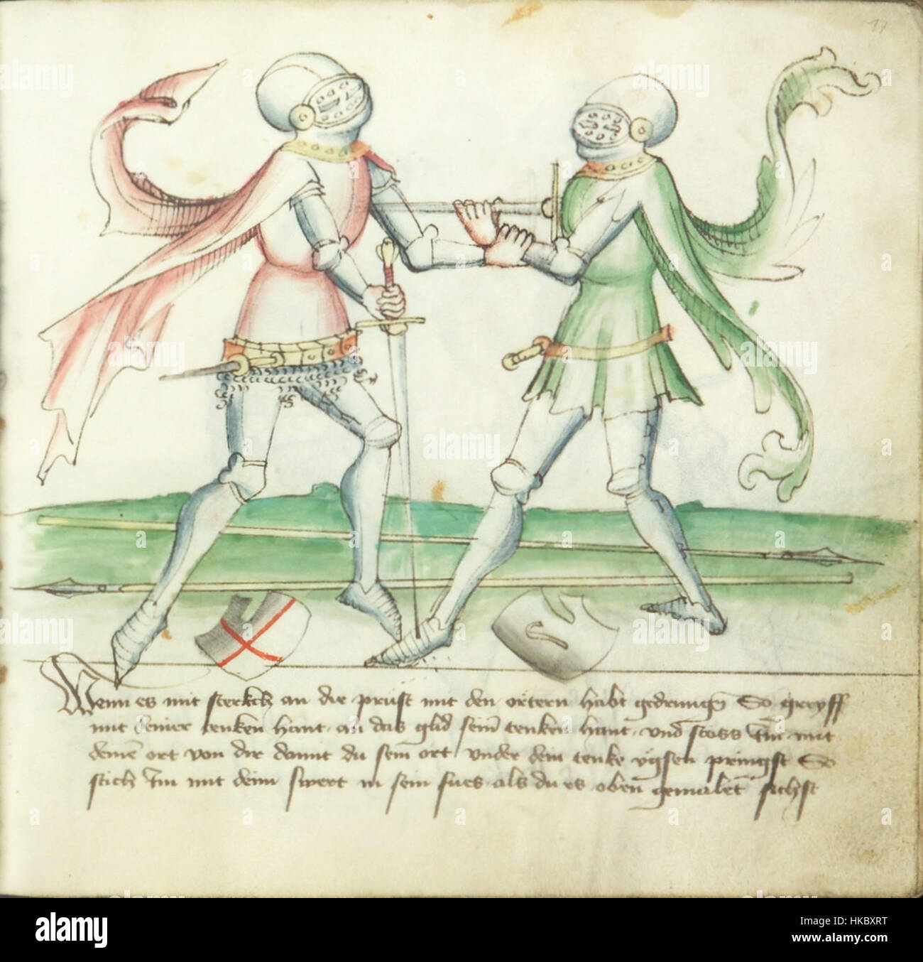 The manuscript Ms. KK5013 17r is a medieval text, preserved in ...