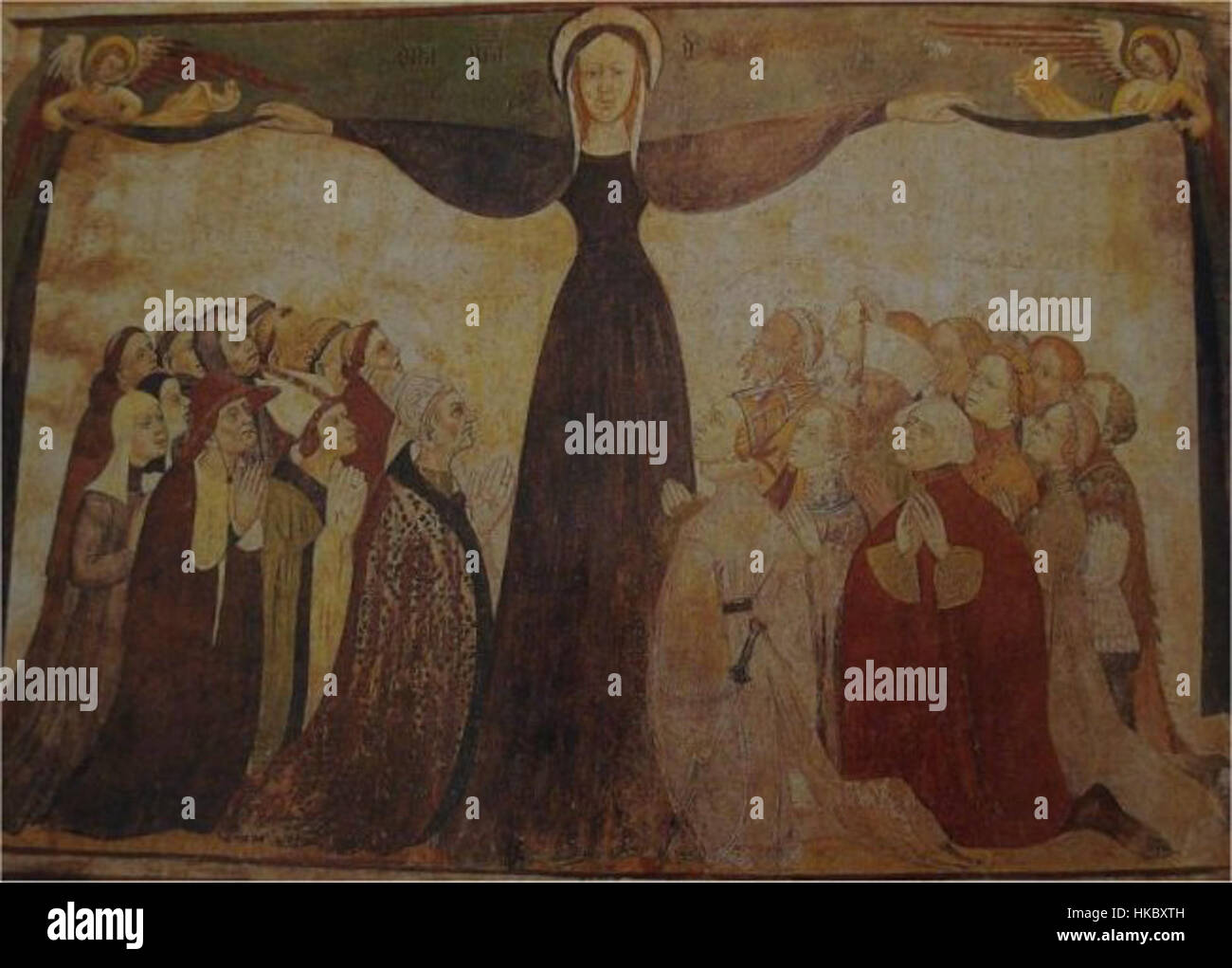 The 'Fenis Madonna' is an iconic religious artwork that depicts the ...