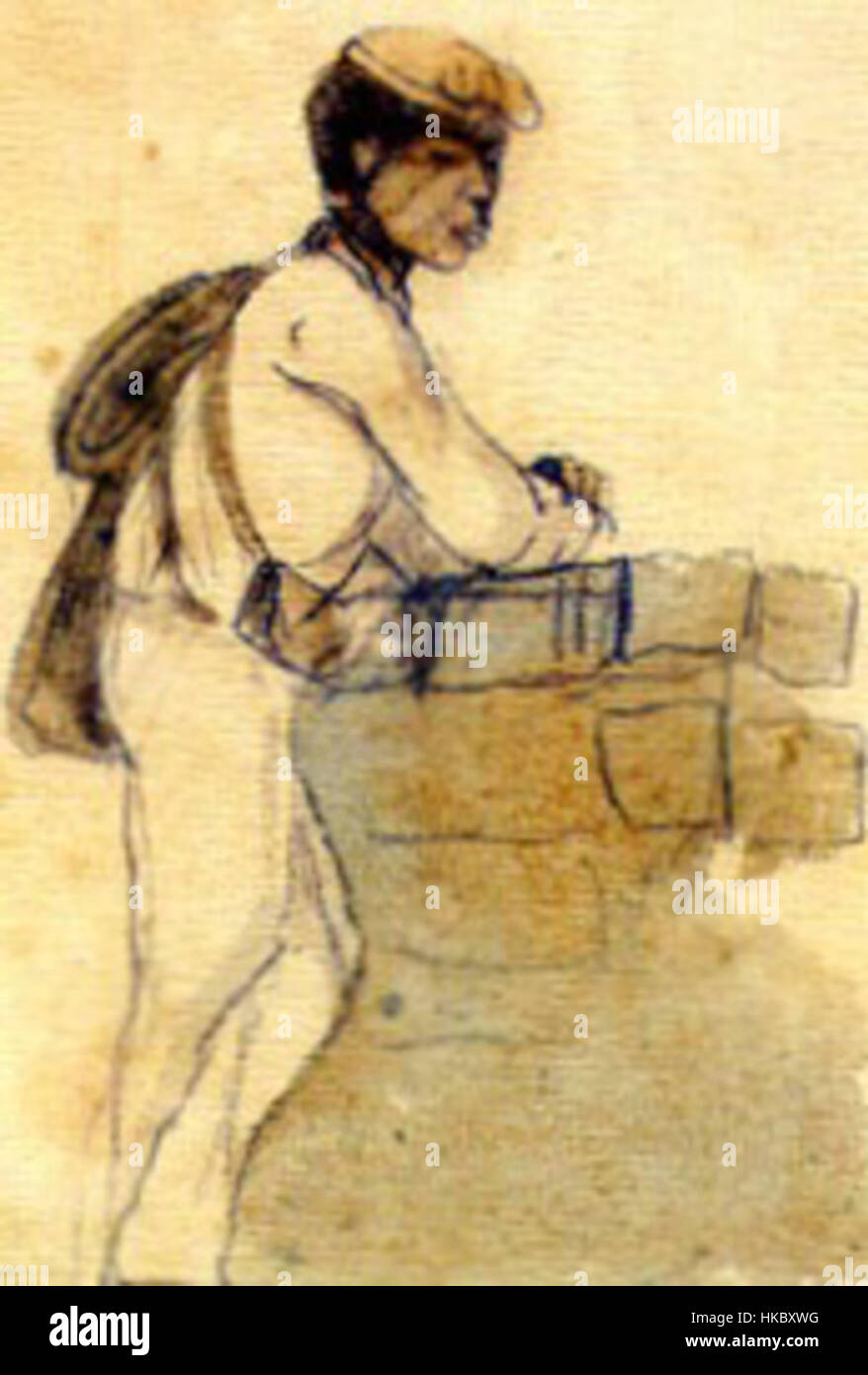 Colony historical painting hi-res stock photography and images - Alamy