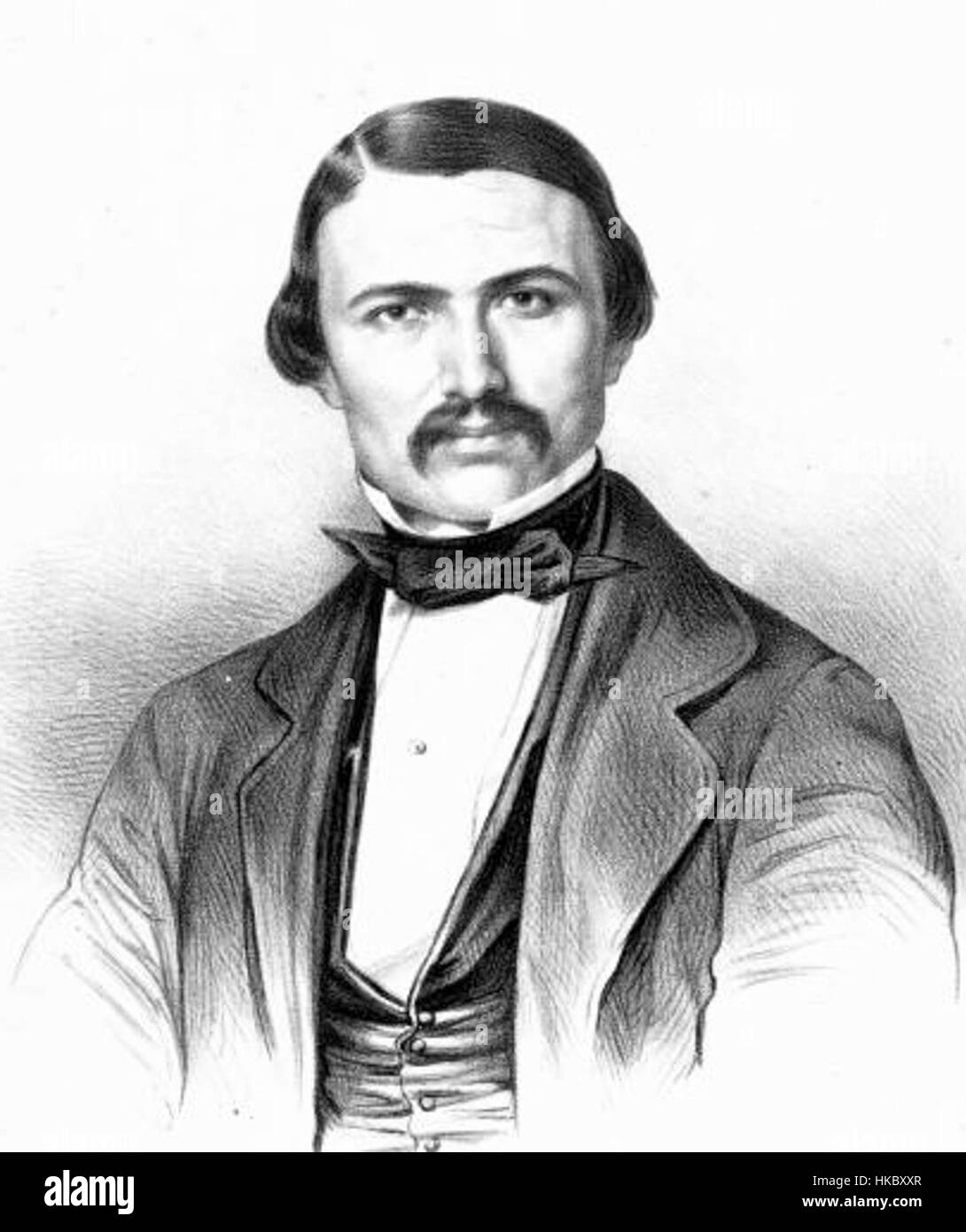 A portrait of Filippo Marchetti, an Italian artist known for his work ...