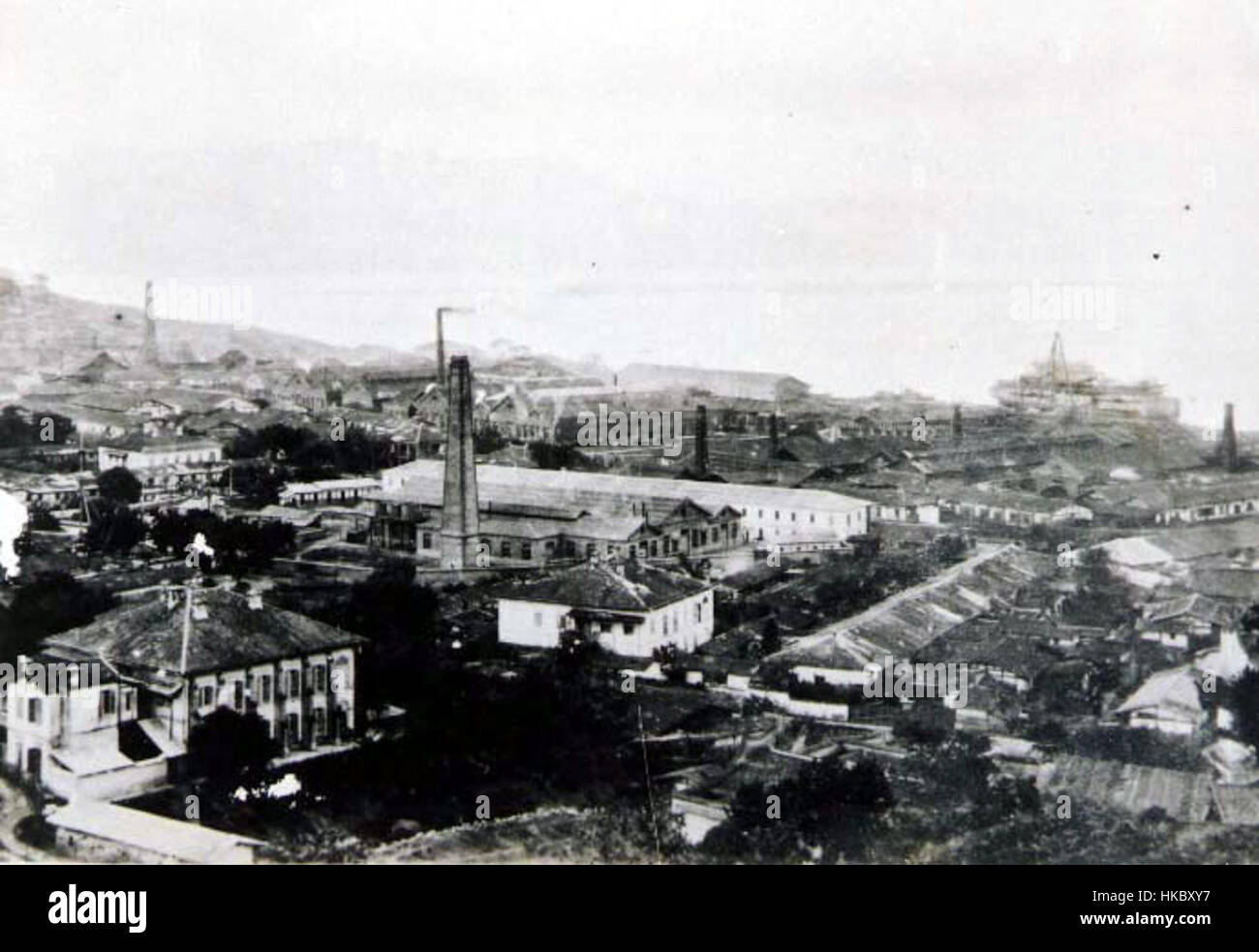 The Foochow Arsenal, located in Mawei, China, was a key site during the ...