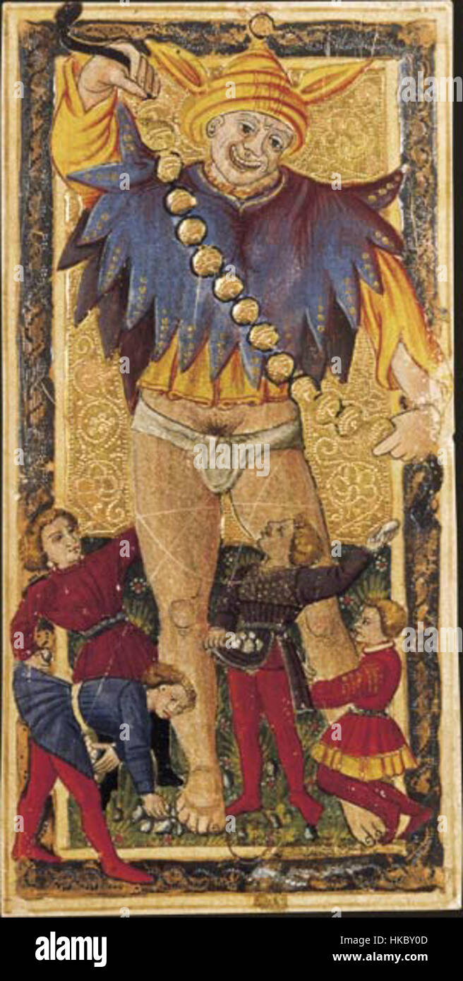 Fool tarot hi-res stock photography and images - Alamy