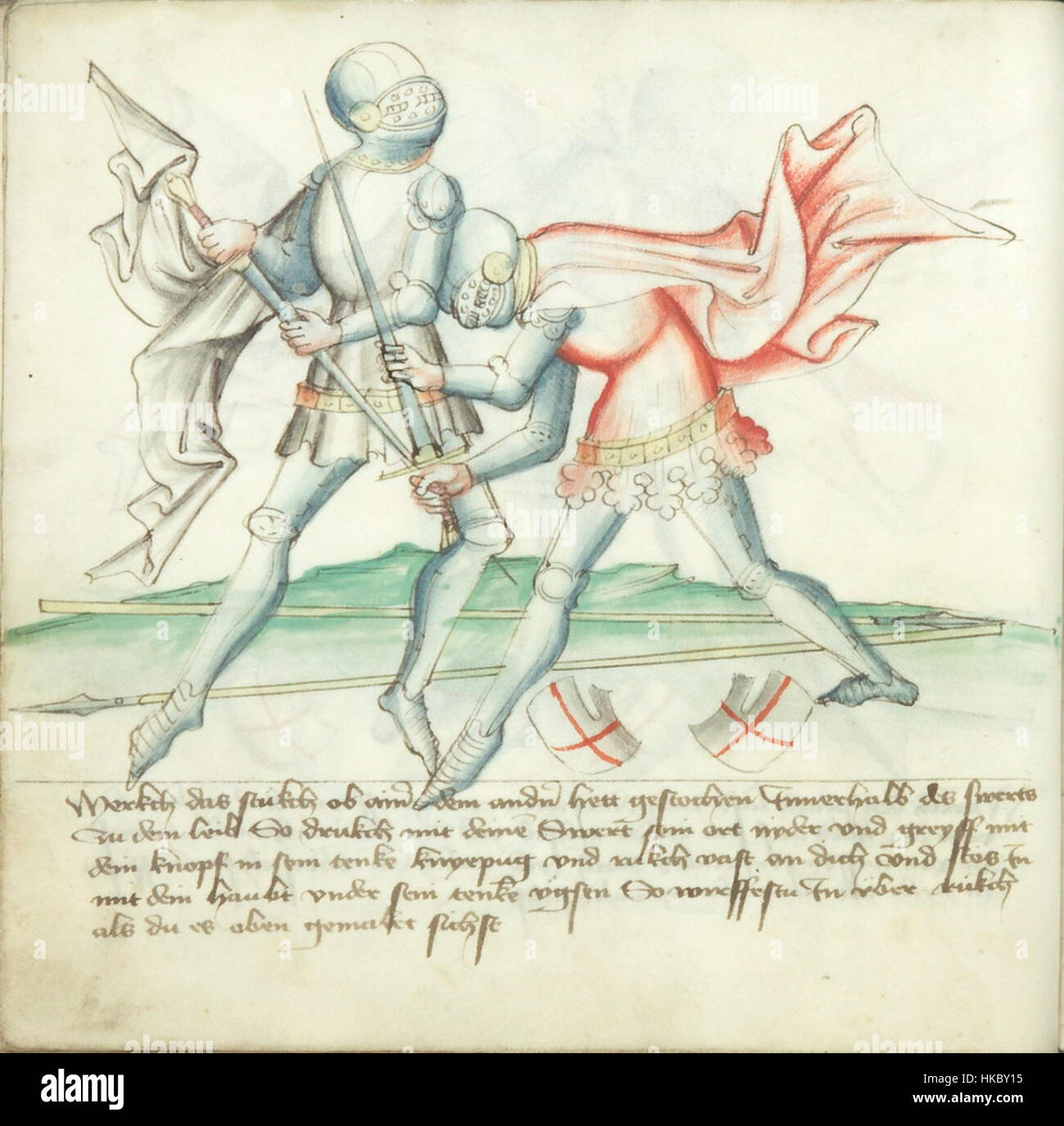 This image shows a page from manuscript Ms. KK5013, specifically page ...