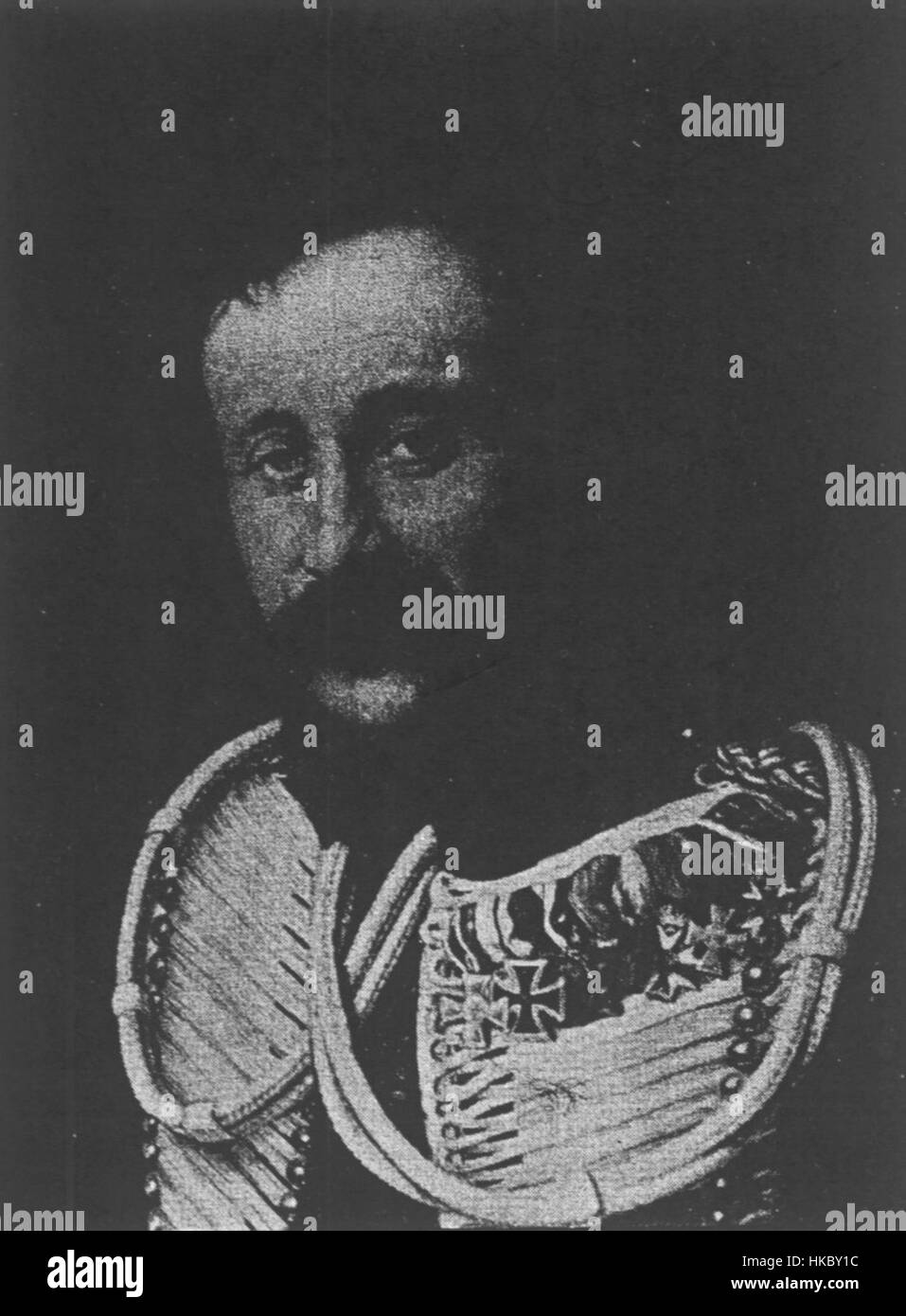 Friedrich Forstner, a German artist, created portraits and historical ...