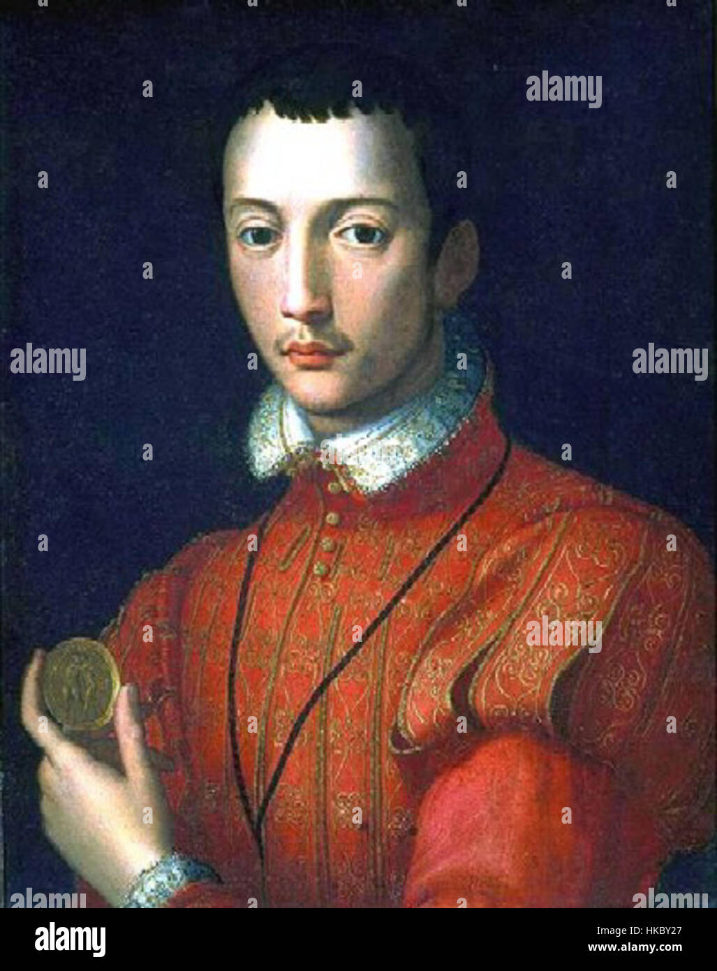 'Francis I Medici' is an iconic work showcasing the figure of Francis I ...