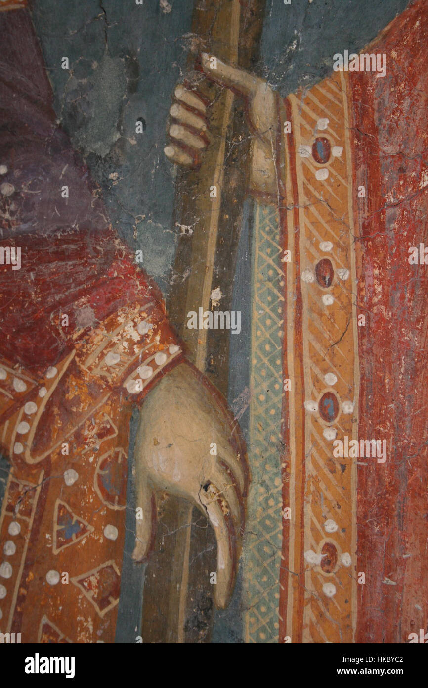 The frescos from St. Nikita Church in Banjani provide a vivid ...