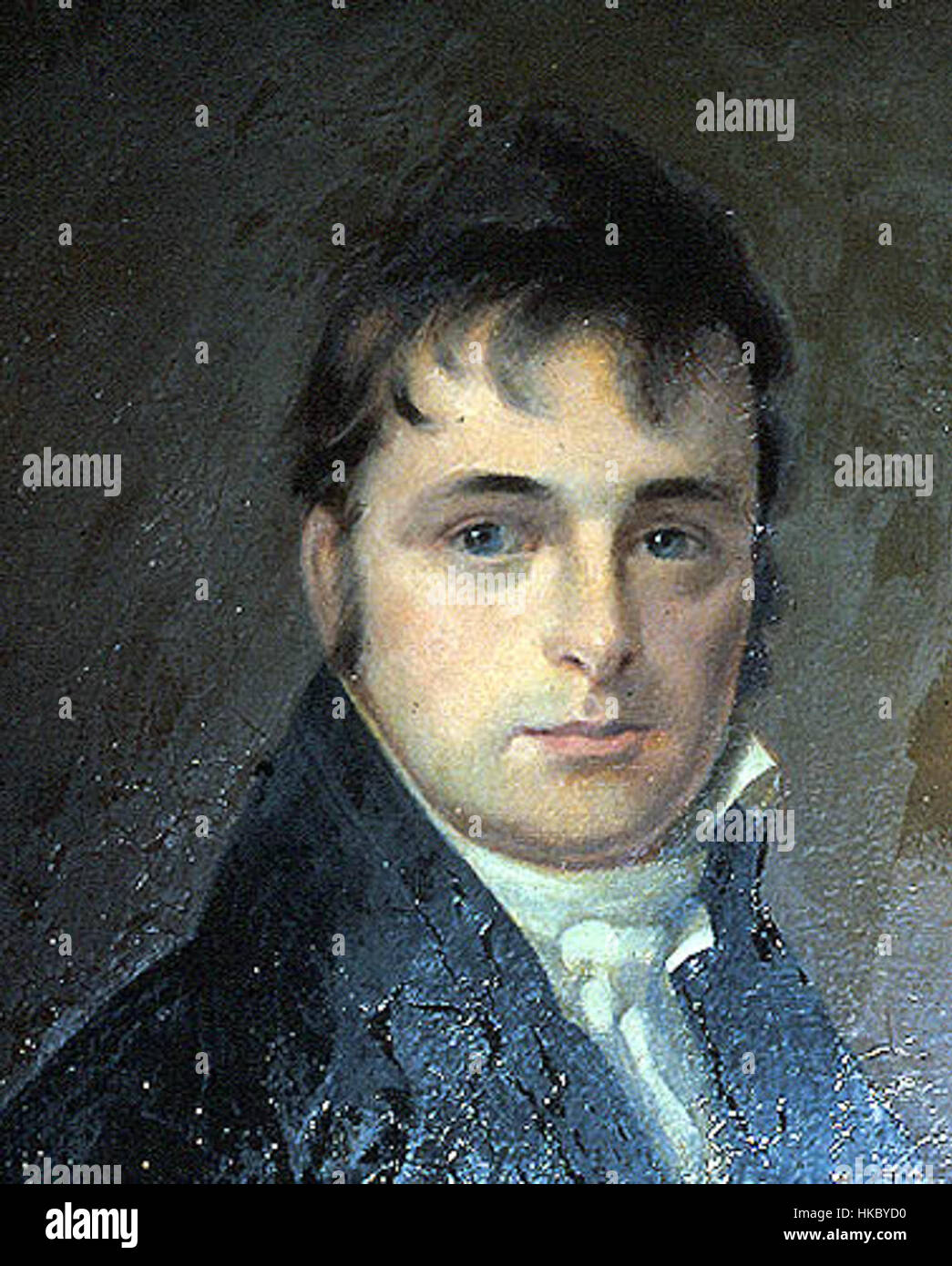 Frederick Bates' portraiture captures historical figures with an ...