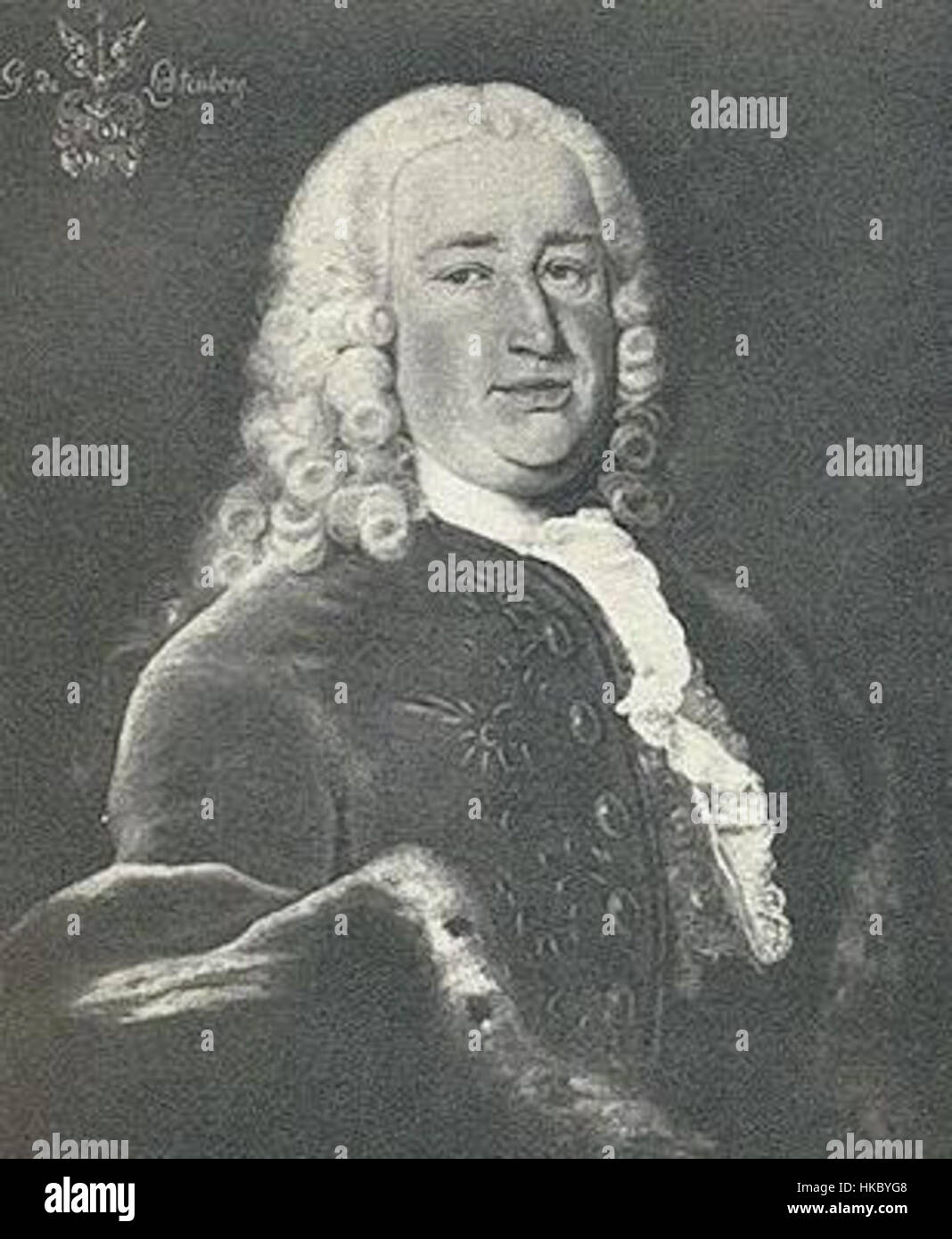 Gerhard Hansen de Lichtenberg Stock Photo - Alamy