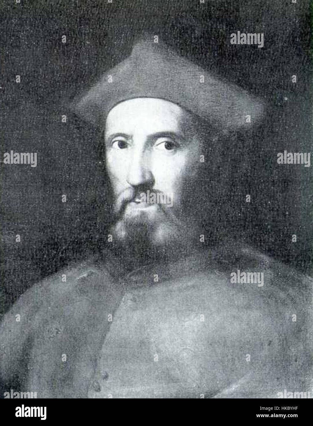 Gasparo Contarini, a renowned 16th-century Venetian cardinal, is ...