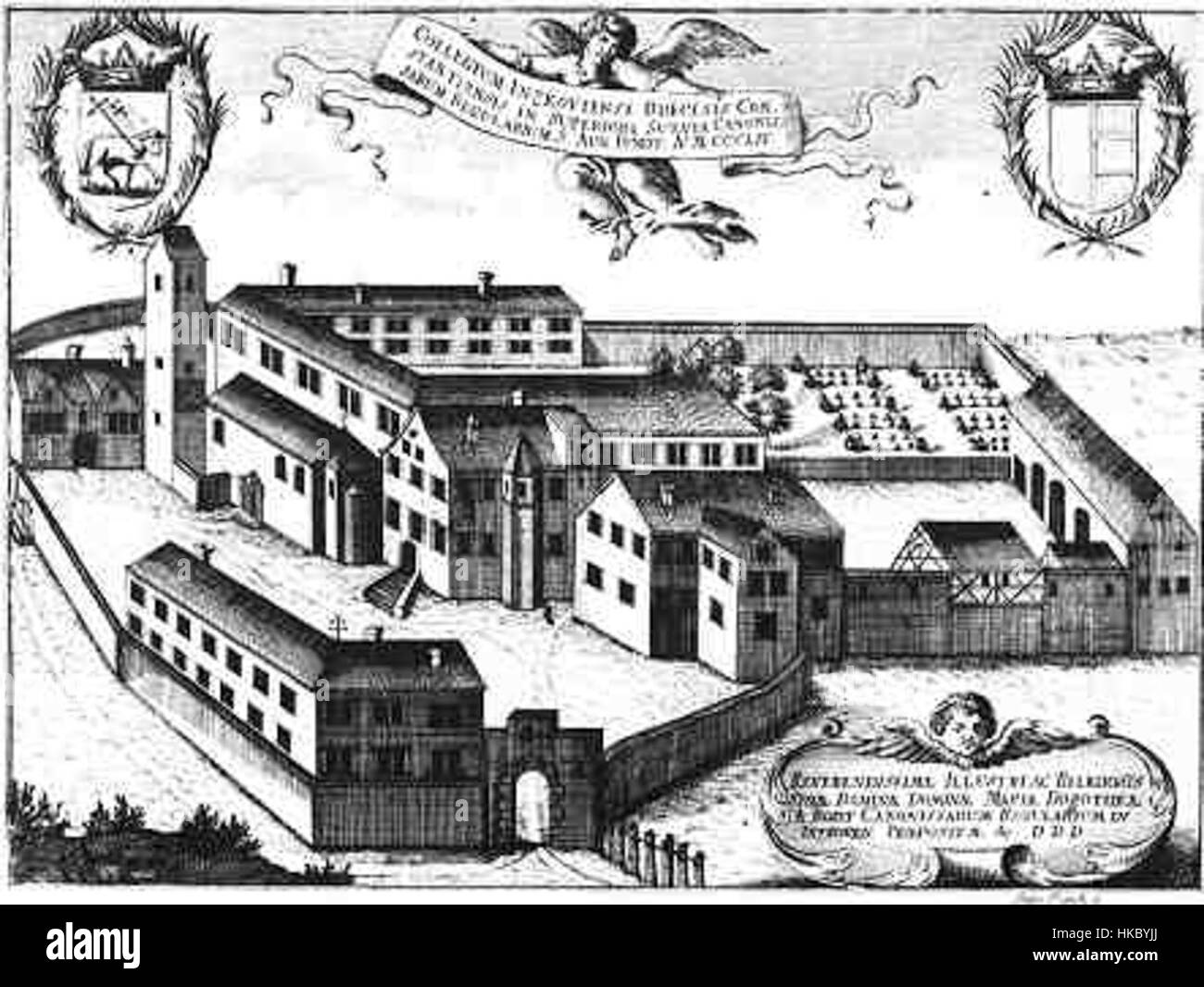 The *Geschichte Kloster Inzigkofen* is a historical document detailing the story of the ...