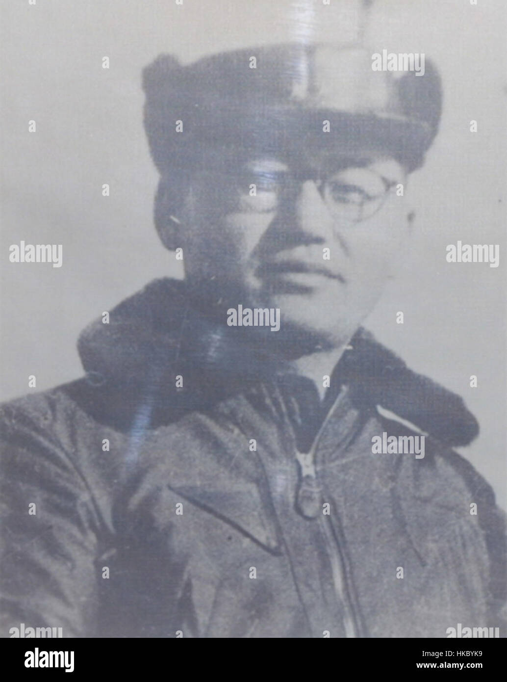 This artwork depicts General Kim Baik Il, a significant figure in North ...