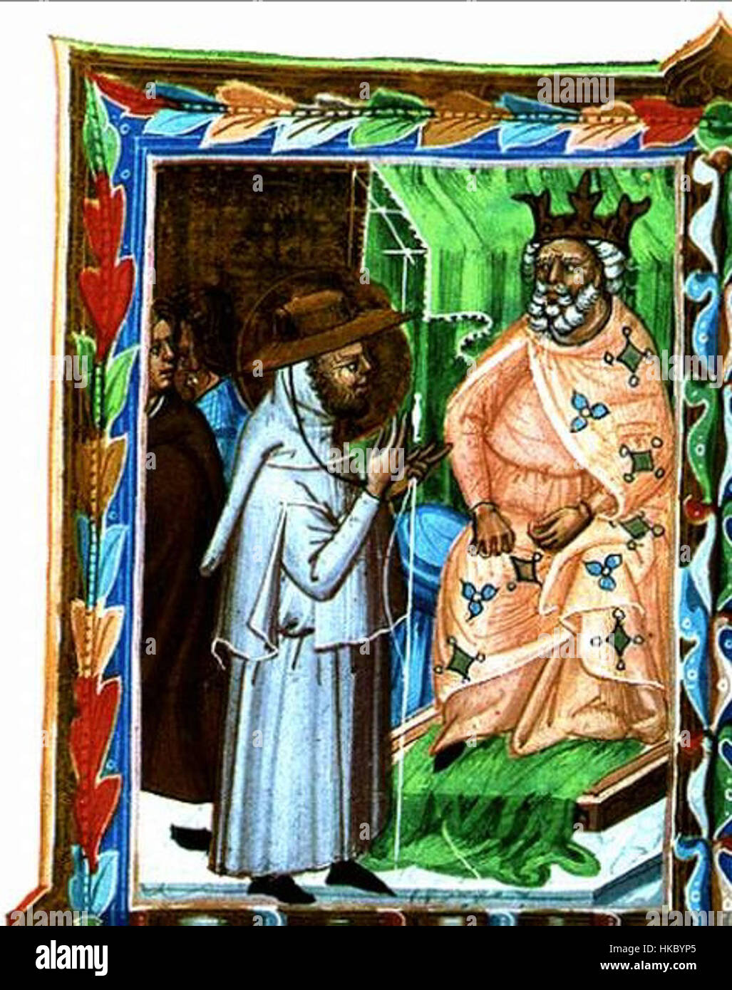 Bishop portrayal hi-res stock photography and images - Alamy