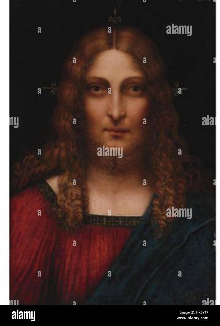 This work attributed to Gian Giacomo Caprotti, a student of Leonardo da ...