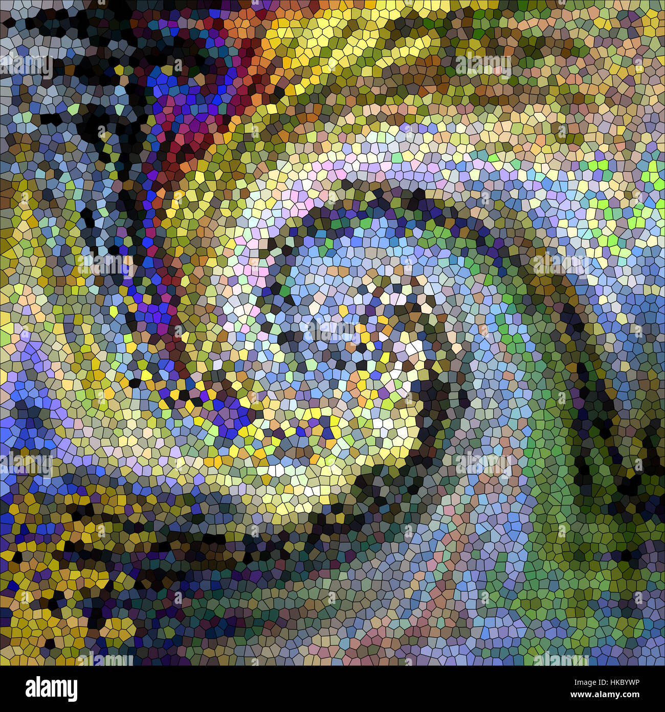 Abstract coloring background of the horizon gradient with visual ...