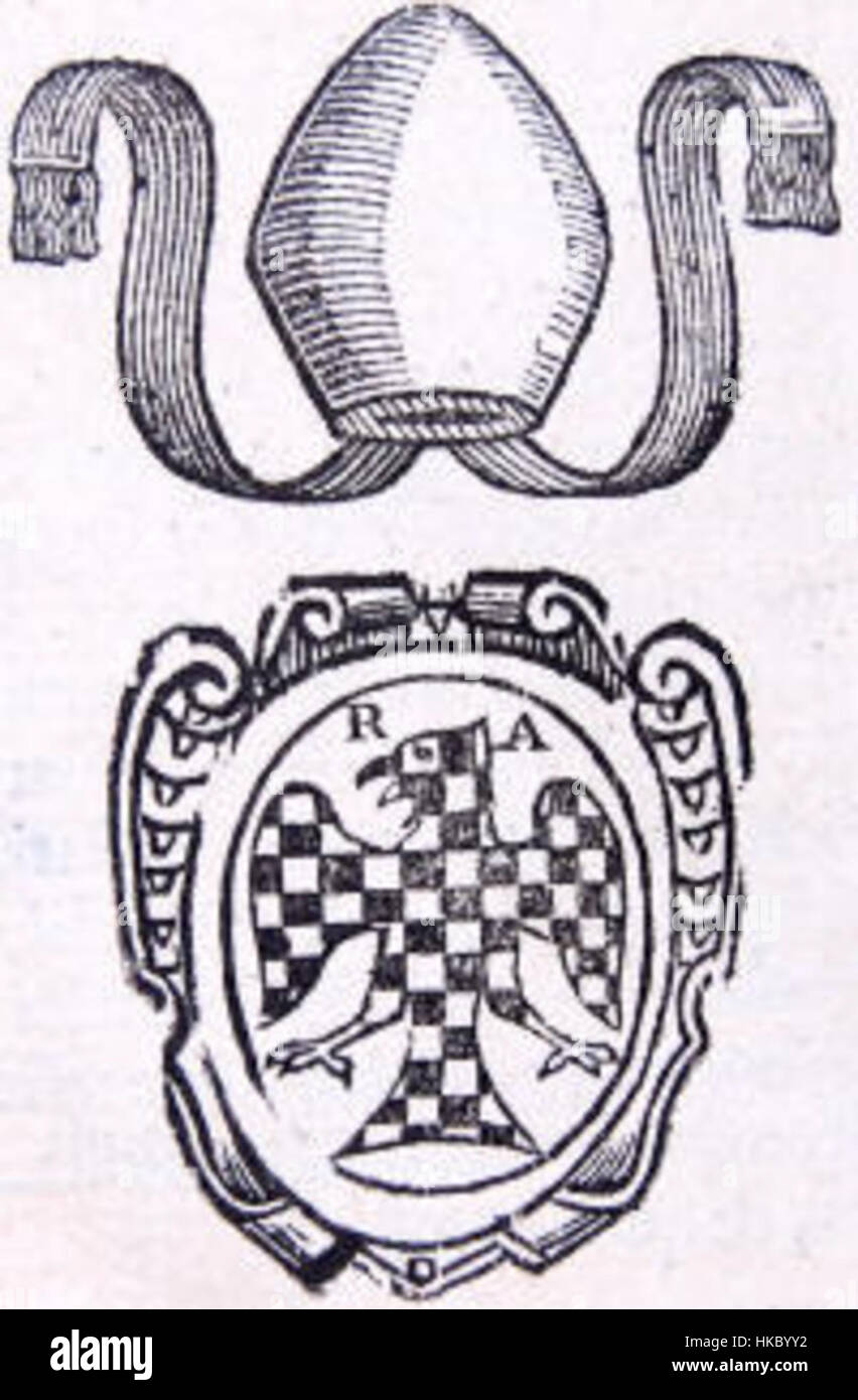 'Giovanni Conti di Segni COA' is an artistic representation of a ...