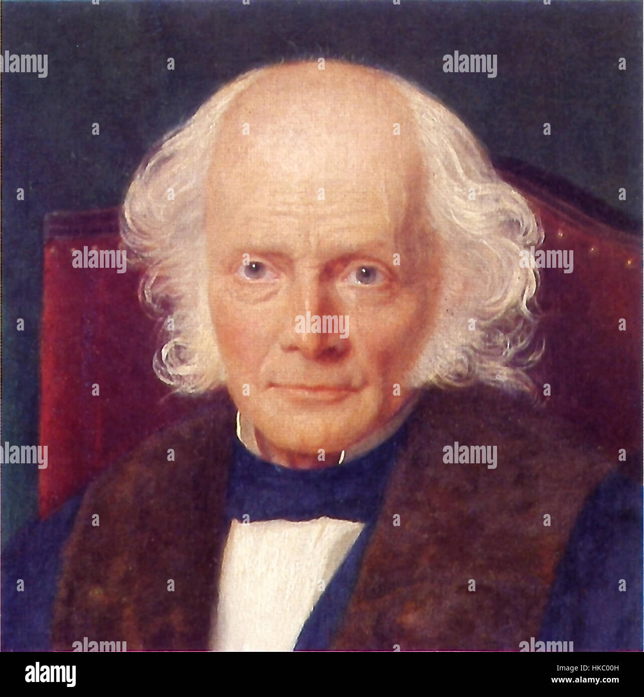 This historical portrait of Gottlieb von Tucher, a prominent figure in ...