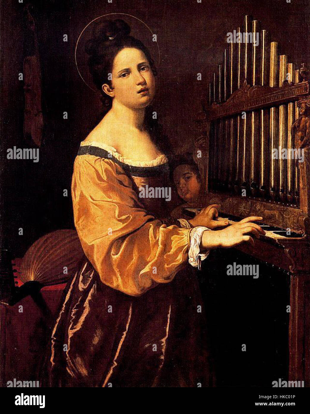 Grammatica Santa Cecilia is an iconic artwork celebrating the figure of ...