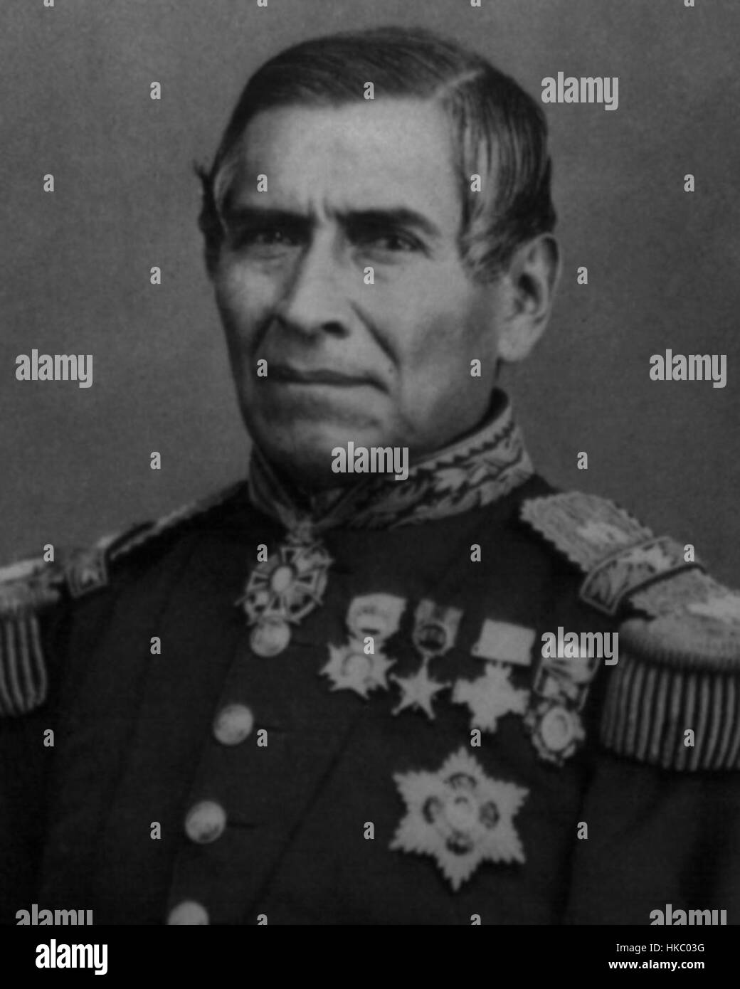 General Juan Nepomuceno Almonte was a prominent figure in Mexican ...