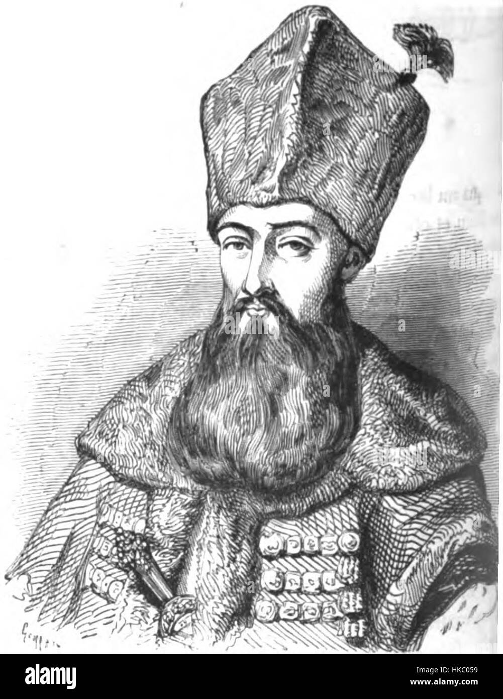 Gregoire Ghyka, a prince and hospodar (ruler) of Moldavia in the early ...