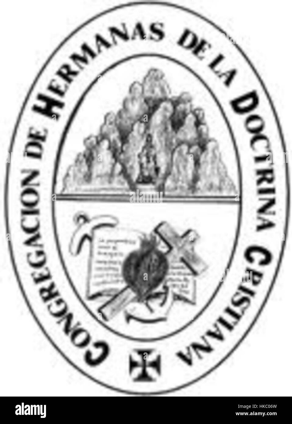 The HDC Emblem represents the Hermana Doctrina Cristiana, an emblematic ...