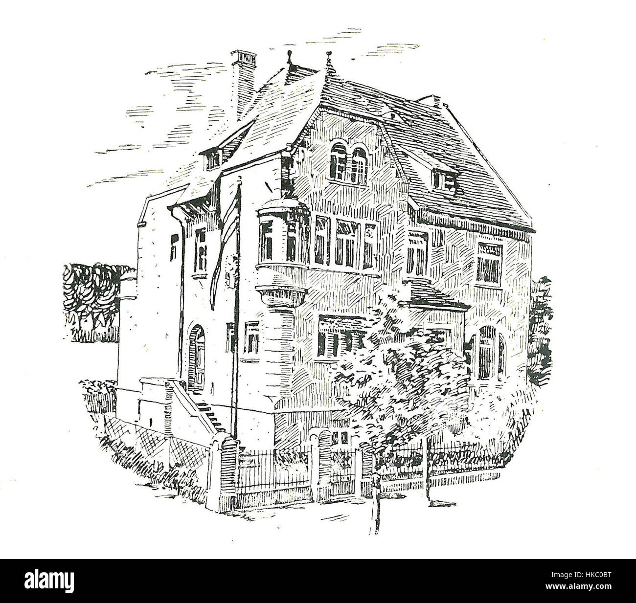 Historical architectural painting Cut Out Stock Images & Pictures - Alamy