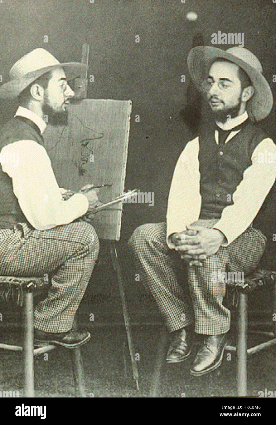 Drawing by henri de toulouse lautrec hi-res stock photography and ...