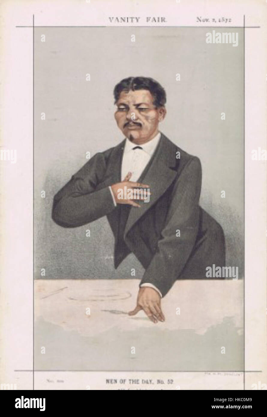 This 1872 portrait of explorer Henry Morton Stanley, published in ...