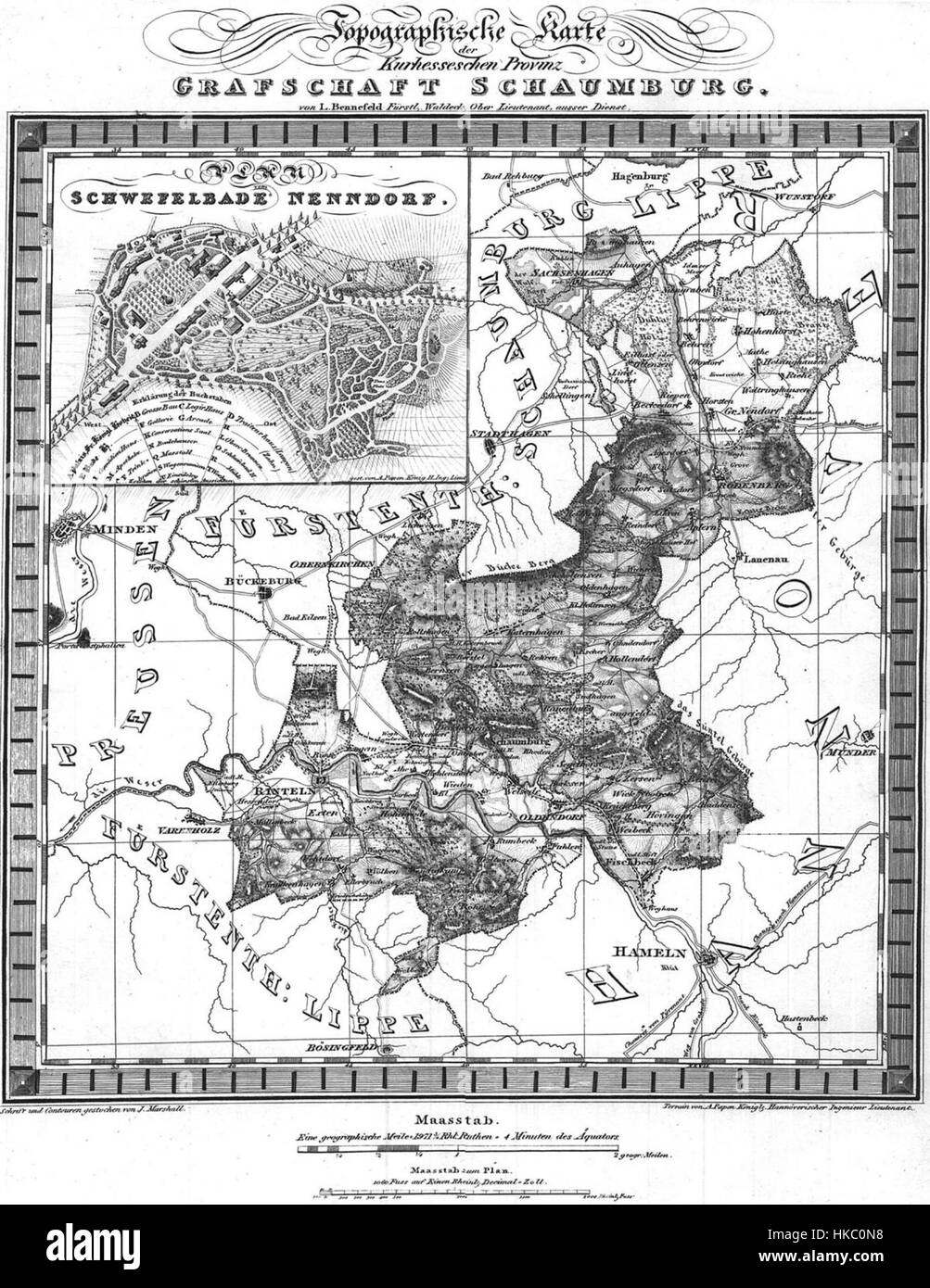 Schaumburg map hi-res stock photography and images - Alamy