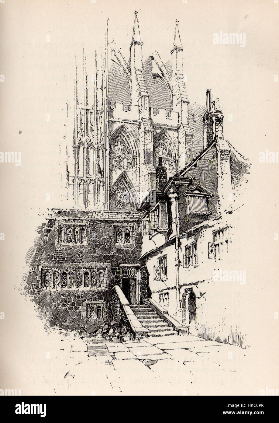 Deanery of westminster hi-res stock photography and images - Alamy