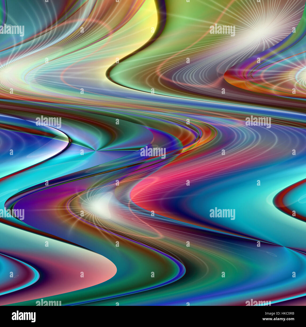Abstract coloring background of the horizon gradient with visual ...