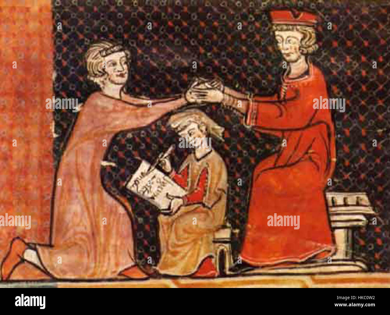 'Hommage in a Miniature' is an intricate miniature painting that ...