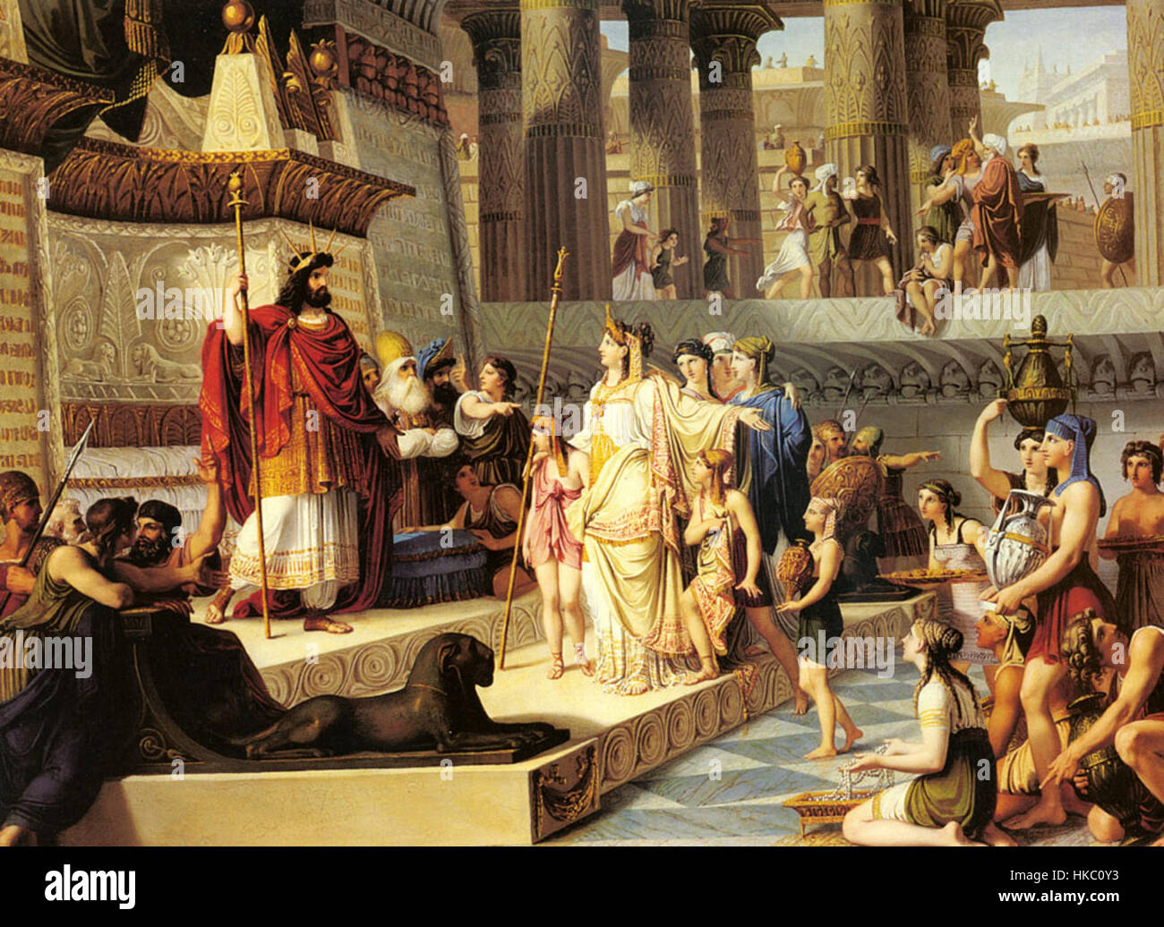 'Sheba Demin' is an artwork featuring a female figure in classical ...