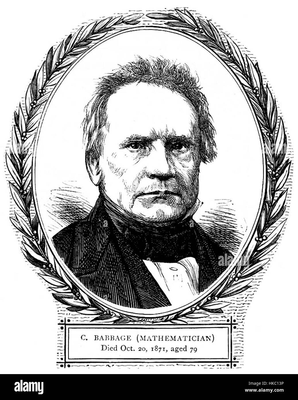 Charles babbage hi-res stock photography and images - Alamy