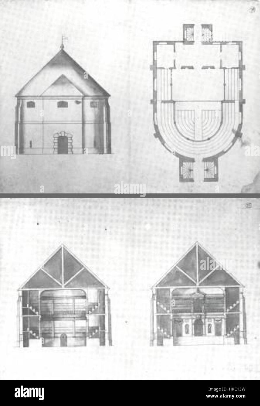 This artwork portrays the design and architecture of the Inigo Jones ...