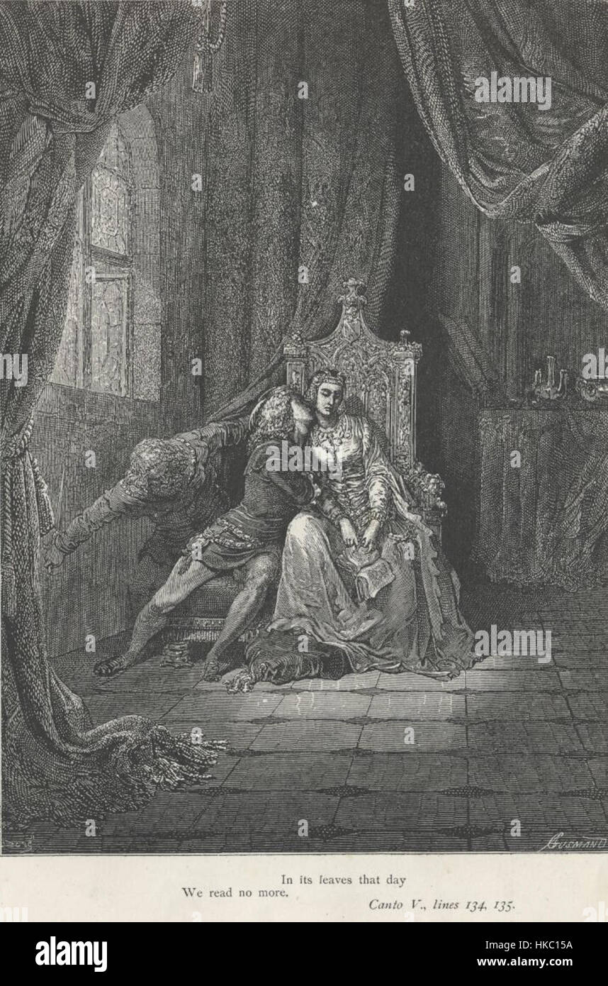 'Inferno Canto 5' is an excerpt from Dante Alighieri's epic poem, 'The ...