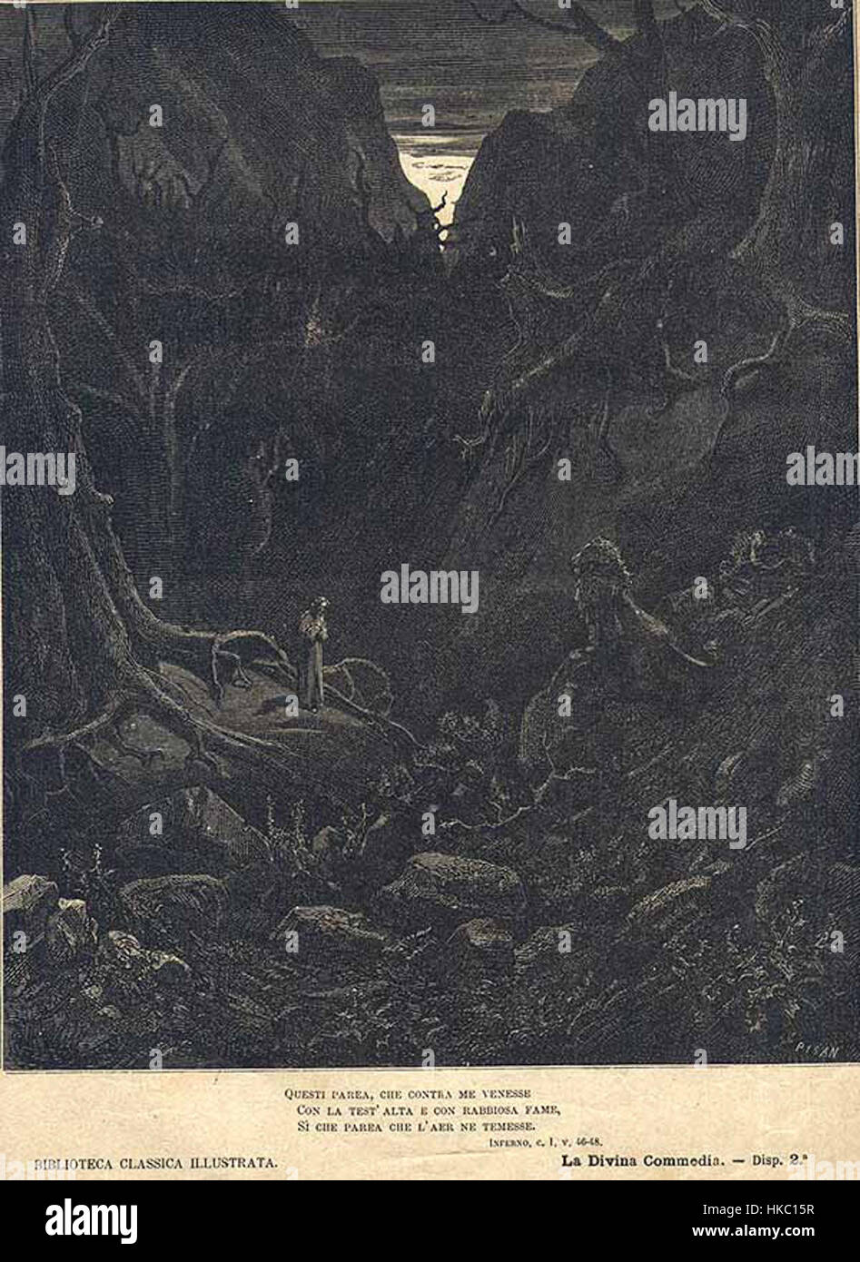Dante inferno painting hi-res stock photography and images - Alamy