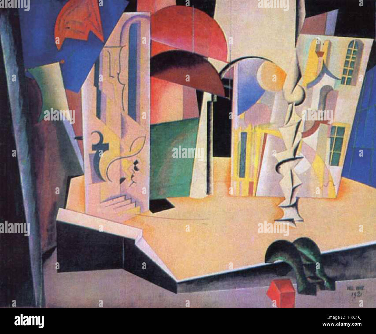 I. Nivinskiy’s 'Princess Turandot' (1922) illustrates the famous ...