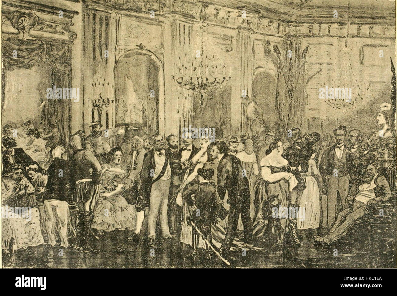 This image from 'Histoire Socialiste' by Jean Jaurès captures the ...