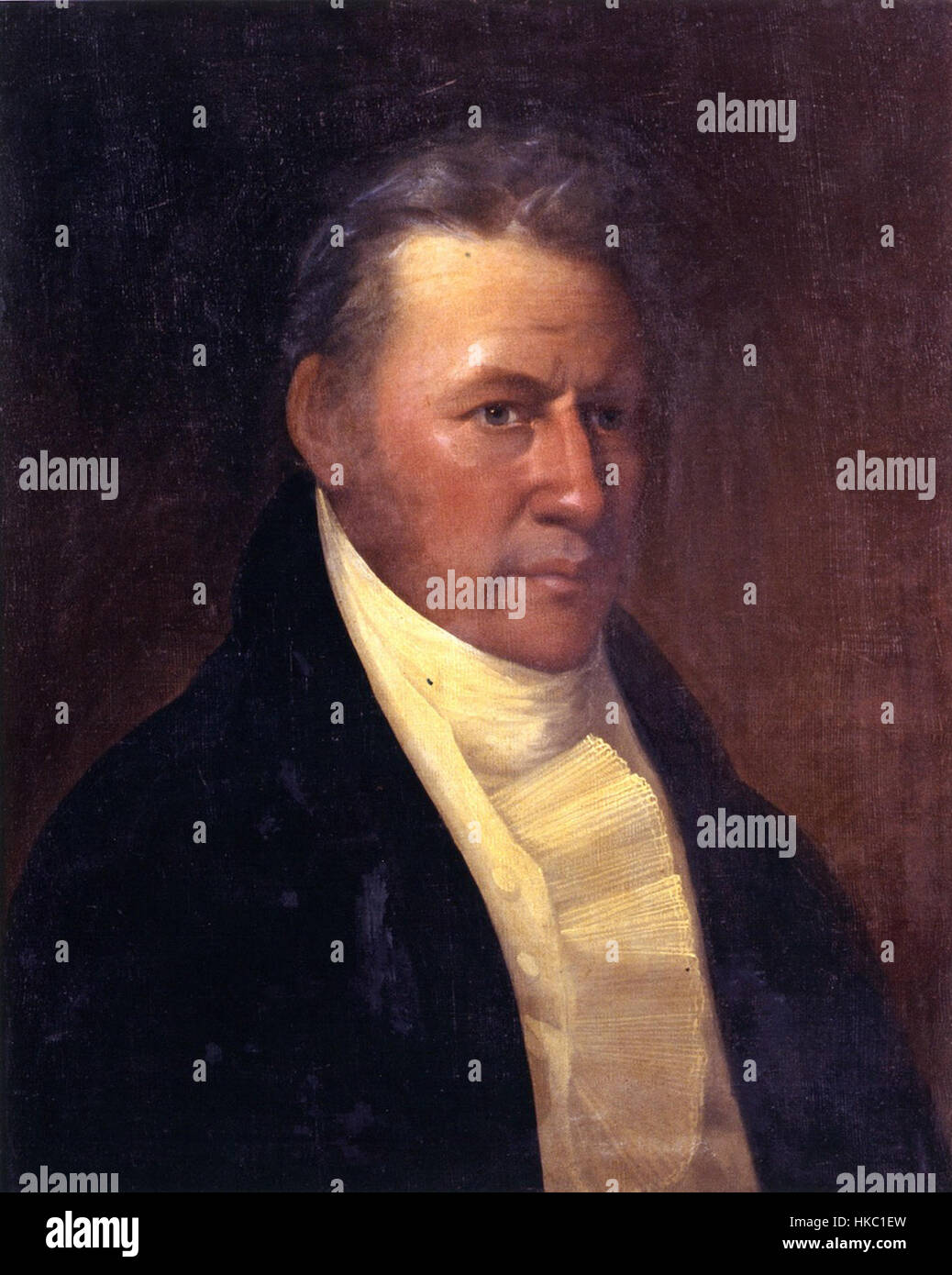 'James Birney' by Asa Park is a historical portrait of James Birney, a ...
