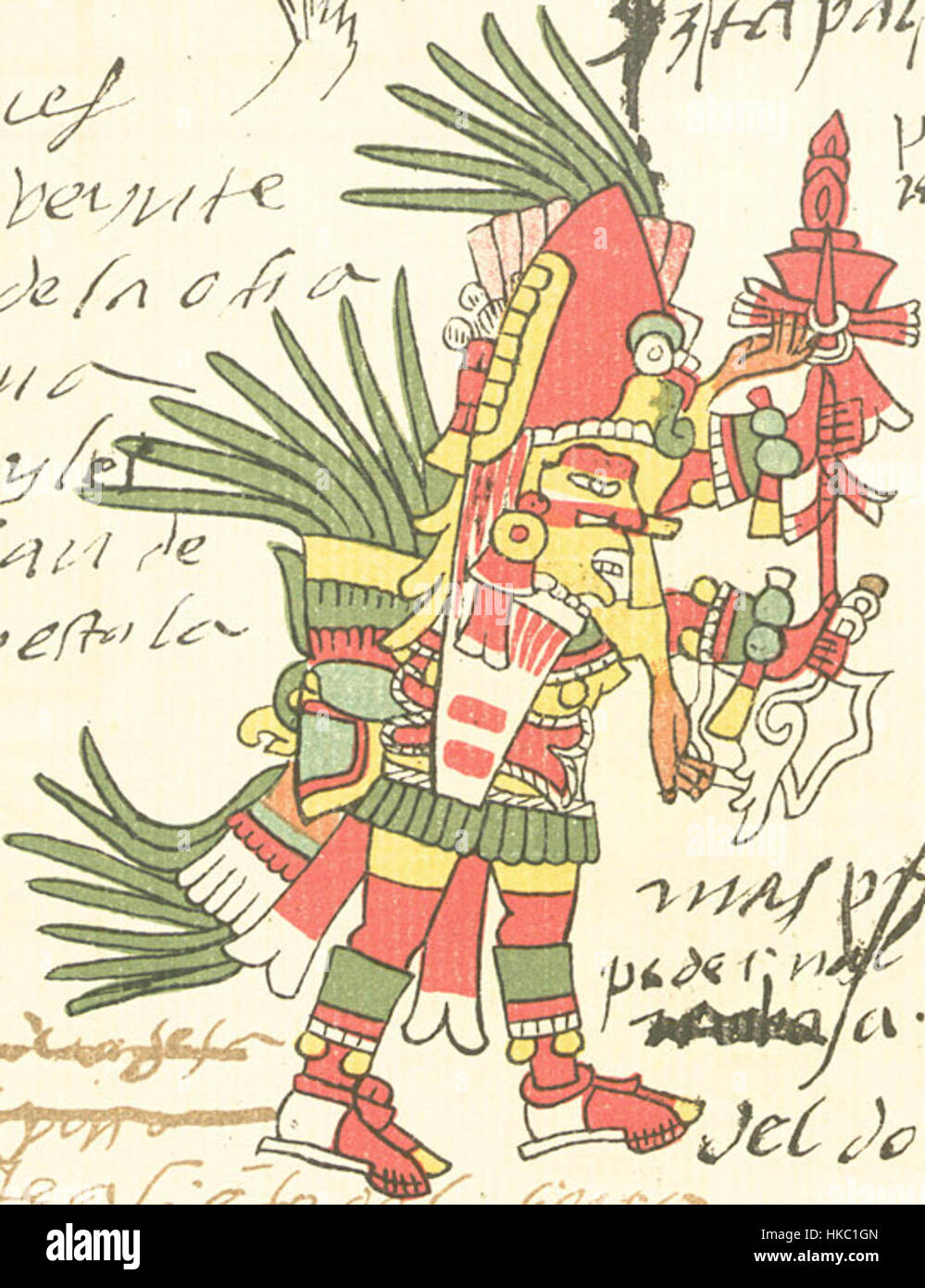 Mesoamerican codices hi-res stock photography and images - Alamy