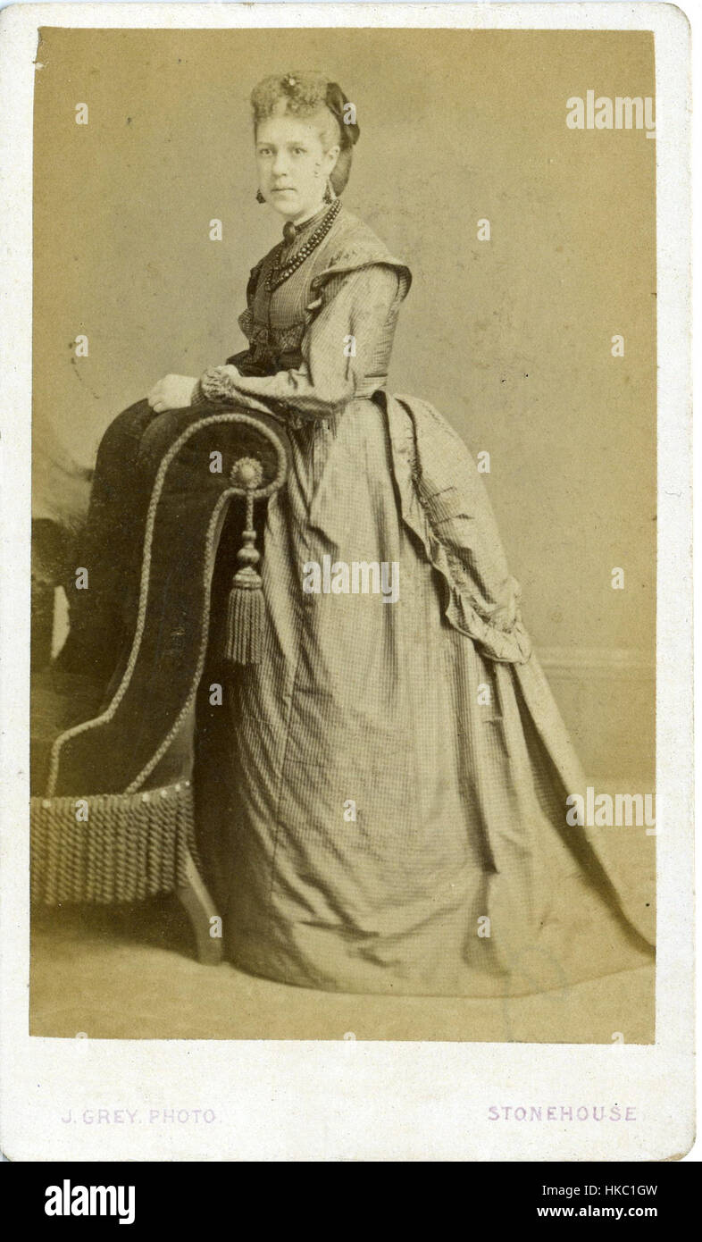 This artwork by J. Grey Stonehouse showcases a historical scene ...