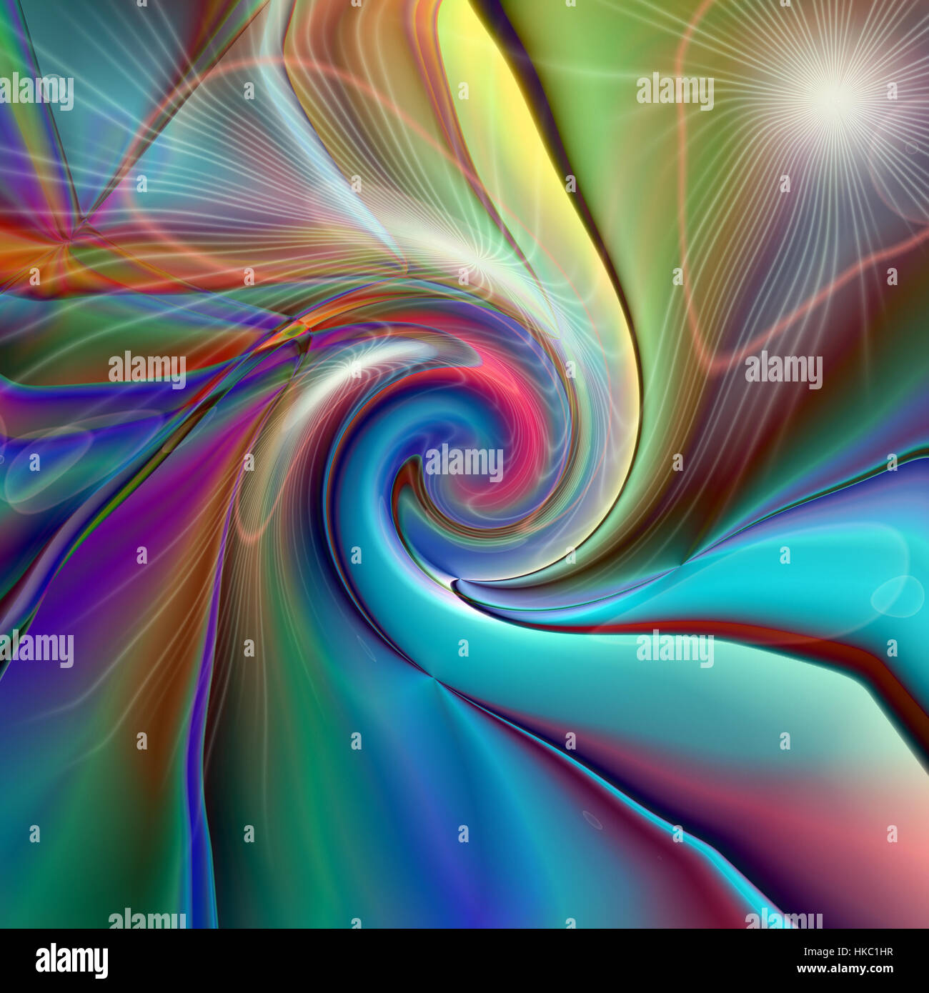 Abstract coloring background of the horizon gradient with visual ...