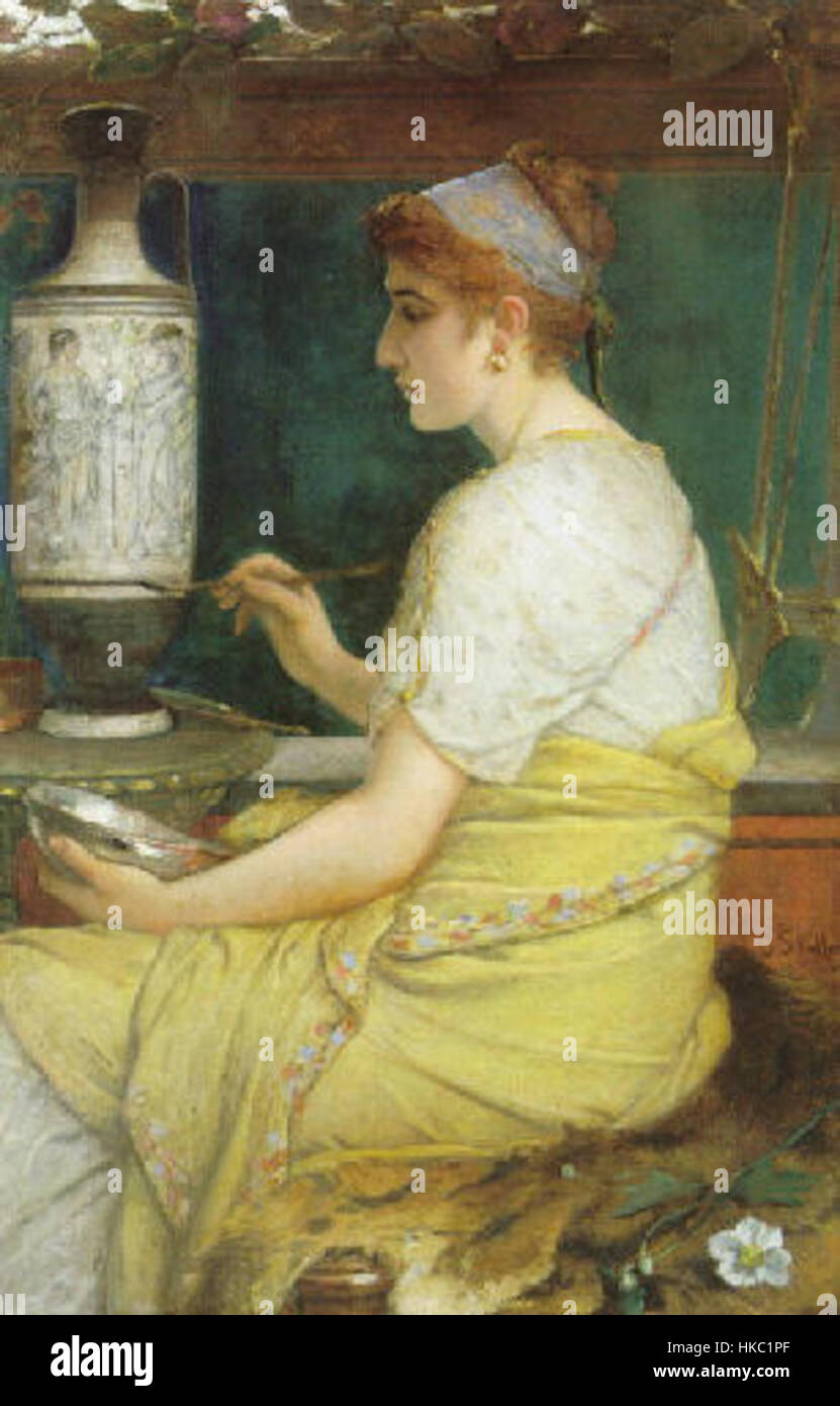 Joseph Stallaert was a renowned artist known for his detailed and ...