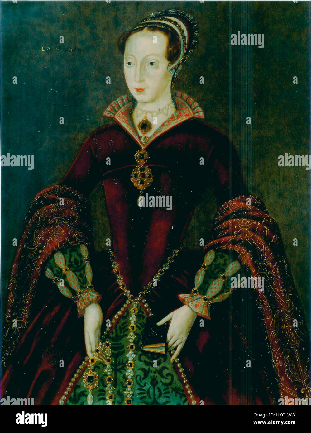 A historical portrait of Lady Jane Grey, the Nine Days’ Queen of ...