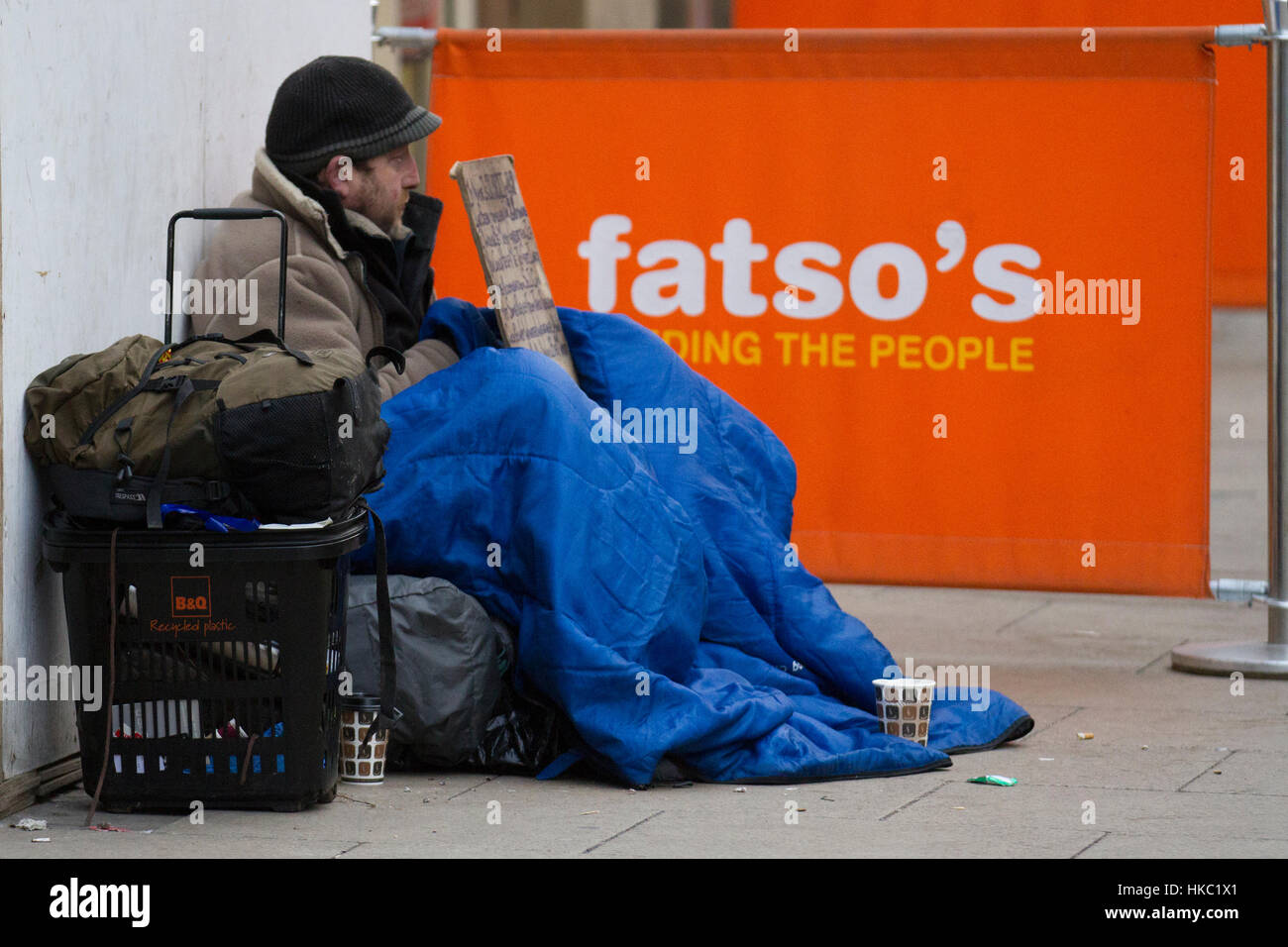 Manchester Poverty High Resolution Stock Photography and Images - Alamy